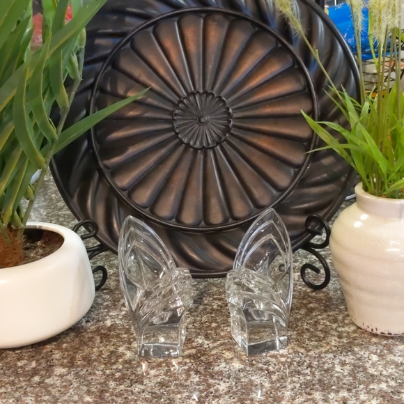 Mikasa | Accents | Mikasa Germany Crystal Vintage Candle Holders | Poshmark